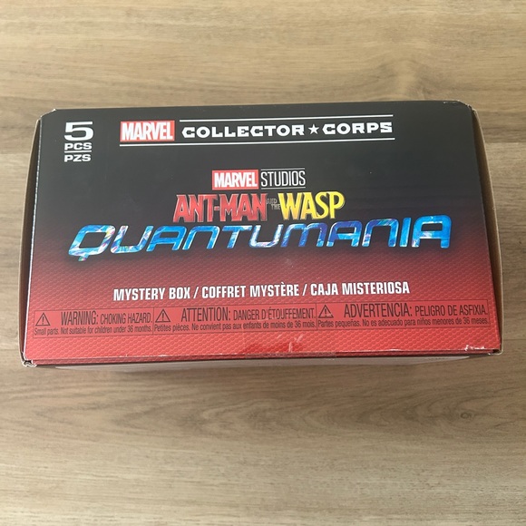 Funko | Toys | Funko Marvel Collector Corps Box Antman And The Wasp ...